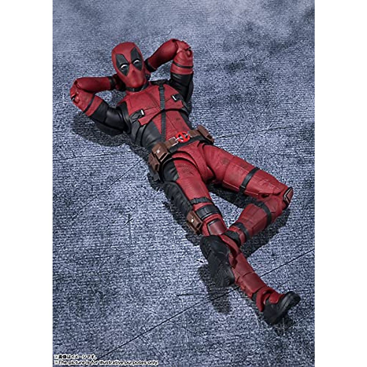 TAMASHII NATIONS - Deadpool - Deadpool, Bandai Spirits S.H.Figuarts Action Figure