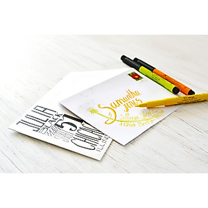 Faber-Castell Art & Graphic Pitt Artist Pen Brush India Ink Pen, Portrait, Set Of 12, For Art, Craft, Drawing, Sketching, Home, School, University, Colouring