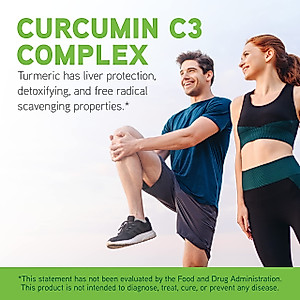 DAVINCI Labs Curcumin C3 Complex - Nutritional Supplement to Support Gallbladder Function and Healthy Liver - with Curcuminoids and Bioperine Fruit Extract - Gluten-Free - 60 Vegetarian Capsules