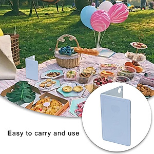 Chopping Board Foldable Cutting Proof Mincing Board for Cutting Vegetables Fruits Meat and Other Foods