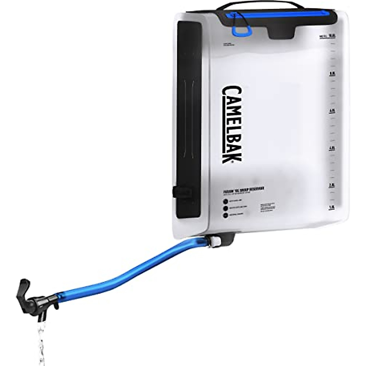 CamelBak Fusion 10L Group Reservoir with TRU® Zip Waterproof Zipper, Clear