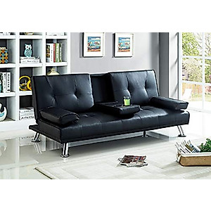 Legend Vansen Sofa Bed, Black
