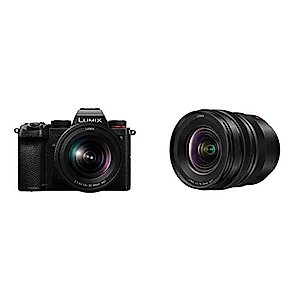Panasonic LUMIX S5 Full Frame Mirrorless Camera (DC-S5KK) and LUMIX S Pro 16-35mm F4 Wide Zoom Lens (S-R1635)