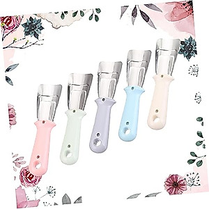 10 pcs Refrigerator for car Stainless Steel Refrigerator Stainless Steel Shovel deicing Scoops defrost Shovel Refrigerator ice Scraper Clean defrosting Spatula