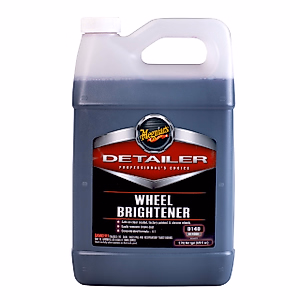 Meguiar's D14001 Wheel Brightener, 1 Gallon