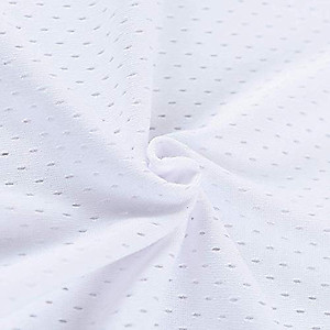 TUEIKGU Jesus Shuttlesworth Basketball Jersey #34 Lincoln High School Basketball Jersey for Men (White, X-Large)