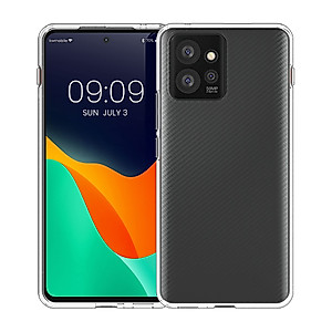 kwmobile Crystal TPU Case for Motorola ThinkPhone - Transparent