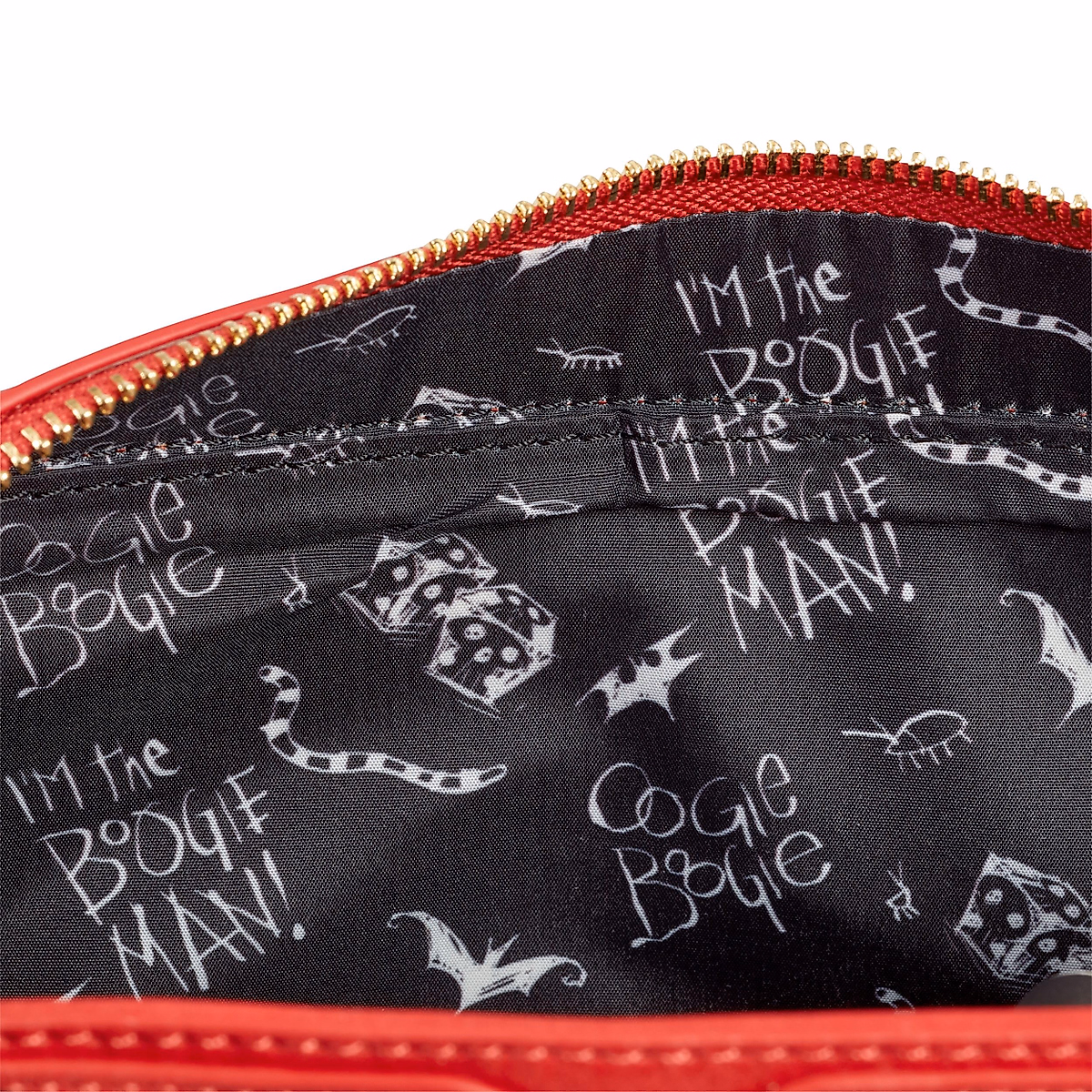 Loungefly The Nightmare Before Christmas by Shoulder Bag Oogie Boogie Dice heo Exclusive