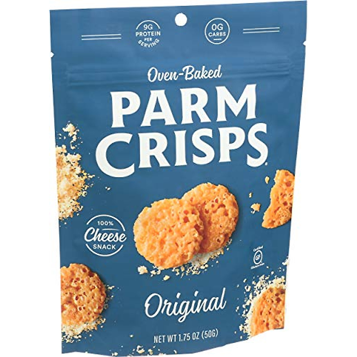 Parm Crisps Oven-Baked Original Cheese Snack, 1.75 oz