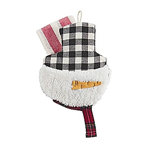 Mud Pie Pot Holder Set, Snowman