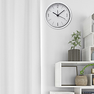 ifundom Clock Mechanism Replacement, Quartz Clock Movement Mechanism Replacement Battery Operated DIY Repair Parts Replacement (A(Thread Length 5/32inch))