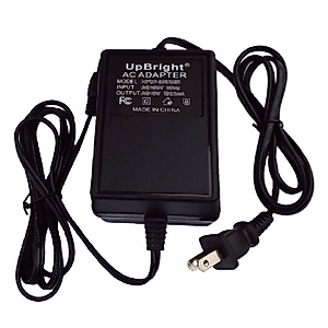 UpBright 24V AC/AC Adapter Compatible with TDC Power DA-10-24 DA-1024 DA10-24 TDCPOWER DA1024 AUO-48240420 AU0-48240420 AU048240420 Midas Bright Co Ltd 24VAC 0.42A 10VA AC24V Class 2 Power Supply Cord