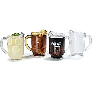 Carlisle FoodService Products 554007 Pitcher, San (Pack of 6)