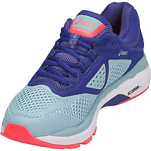 ASICS Women's GT-2000 6 Running Shoe, Porcelain Blue/Porcelain Blue Blue - 11 D US