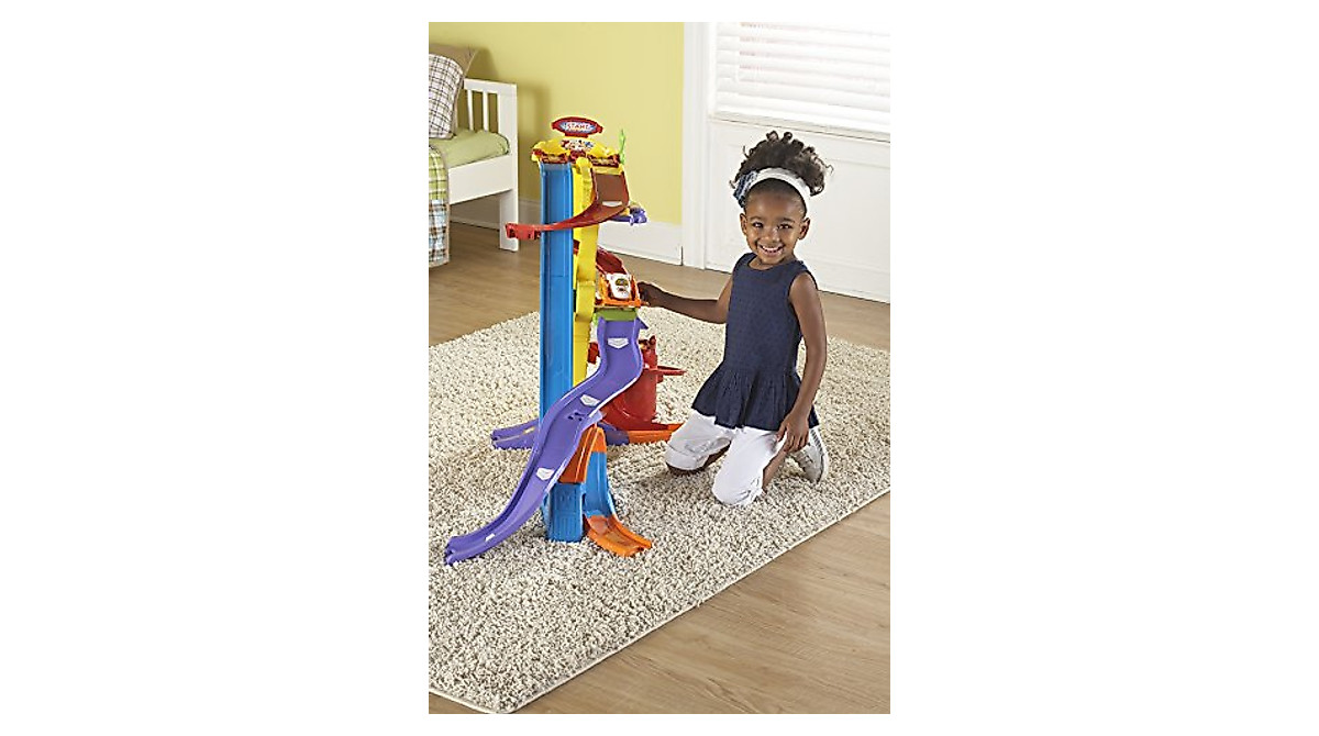 VTech Go! Go! Smart Wheels Race Track Playset - Learn & Play!