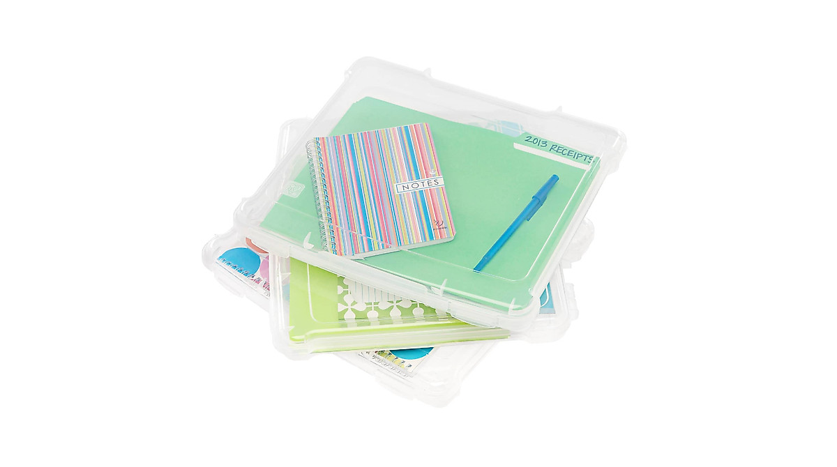 Simply Tidy 8.5" x 11" Storage Case - Bulk 10 Pack