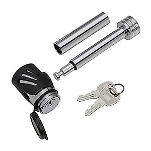 bROK Products 32905 1/2" & 5/8" Easy Acess Sleeved Lock, Silver