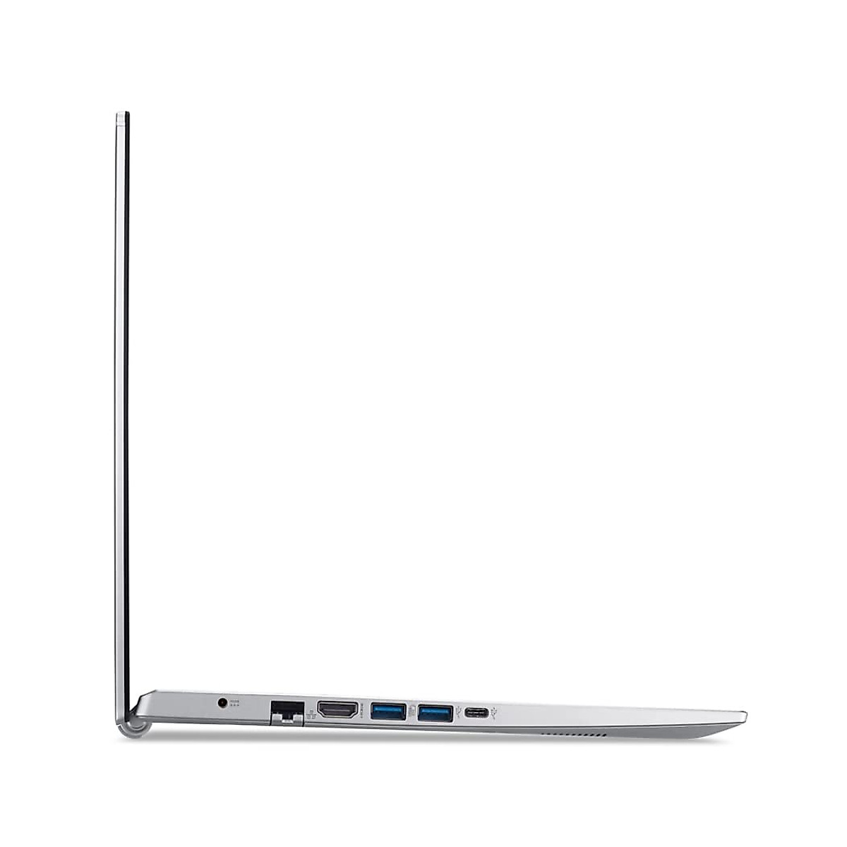 acer 2023 Aspire 5 15.6" FHD IPS Laptop 11th Gen 4-Core Intel i7-1165G7 Iris Xe Graphics 16GB DDR4 512GB NVMe SSD WiFi AX RJ-45 BT HDMI Webcam USB-C Backlit KB Windows 10 Home w/RE USB