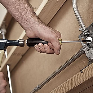 Klein Tools 602-4DD Demolition Driver with Keystone Tip and 4-Inch Shank, Made in USA