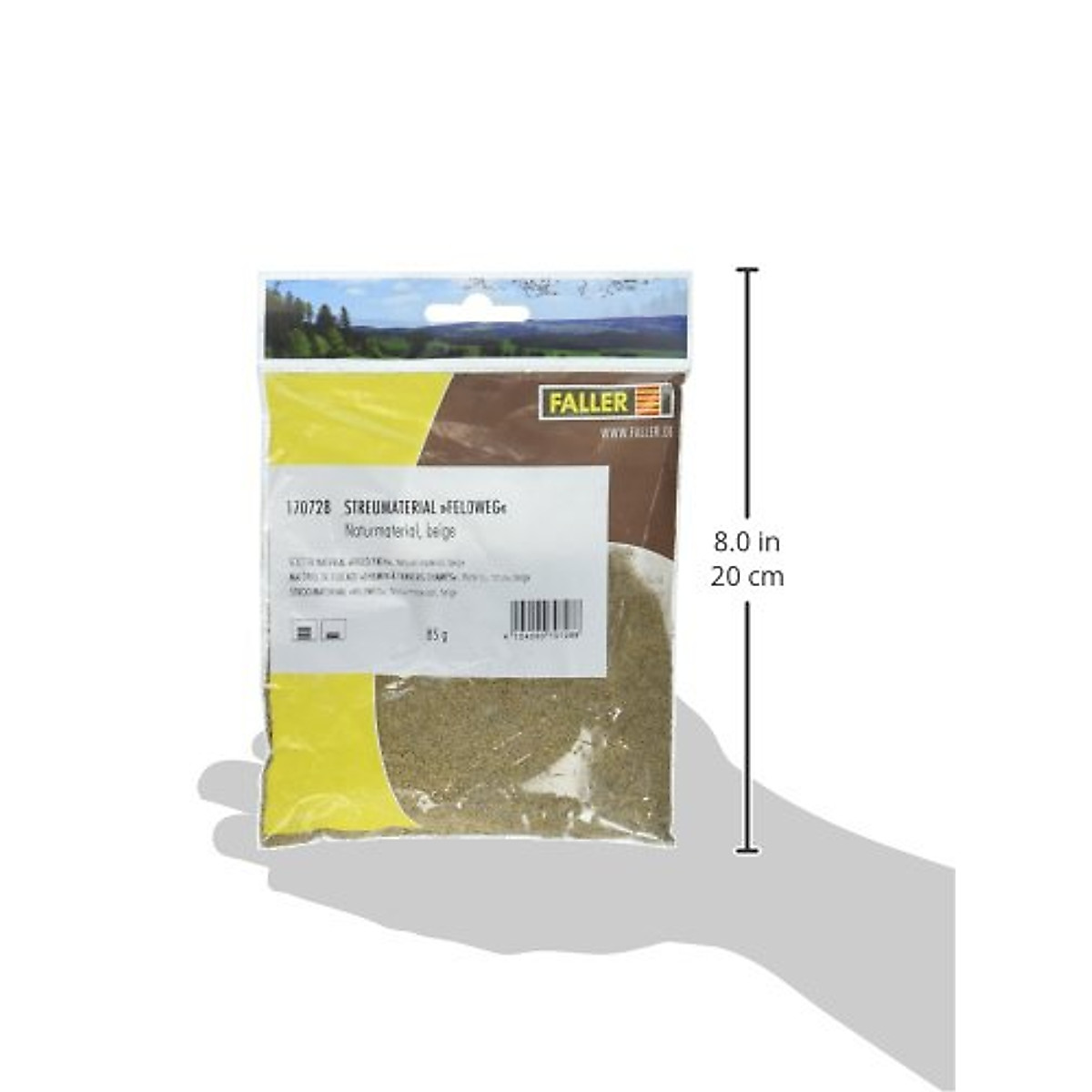 Faller 170728 Scatter Material Farm Rd Scenery and Accessories