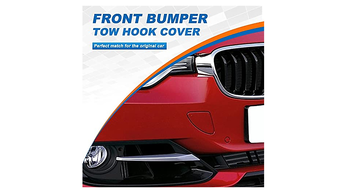 CZShiYue BMW F30 F31 Tow Hook Cover - Easy Replacement