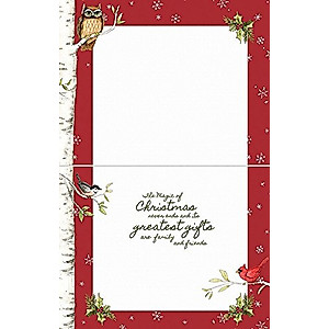 LANG "Peace in Our Hearts" Christmas Cards by Susan Winget, 18 Cards with 19 Envelopes and Beautiful Winter Artwork, Perfect for Sending Warm Wishes, 5.375" x 6.875" (1004777)