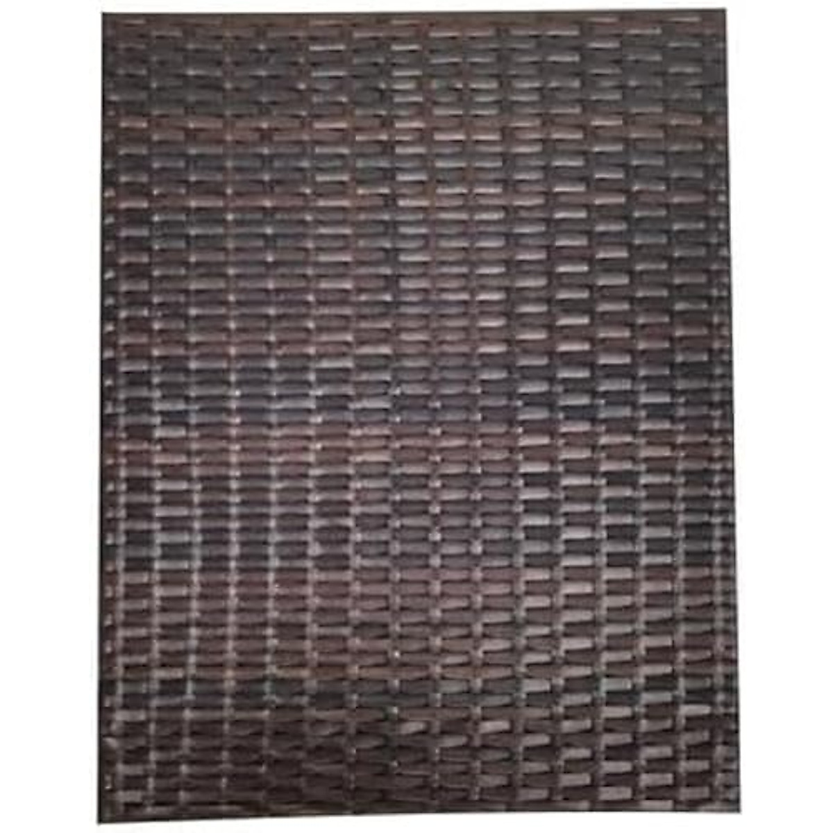 SereneLifeHome Fire Pit PE Rattan Panel Replacement Part, Suitable for Model Number: SLFPTL