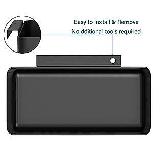 GLOWYE Griddle Drip Pan Grease Cup for Blackstone Griddle Replacement Part,Griddle Grease Catcher Pan Compatible with Blackstone 17, 22, 28 Inch Griddle