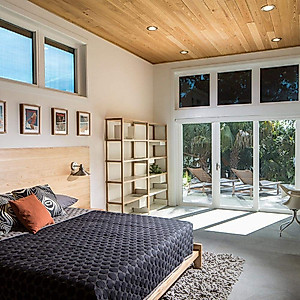 HALO Home RL56 Bluetooth Smart Integrated LED Recessed Ceiling Light, Tunable CCT (2700K-5000K), White, 5 in. and 6 in.