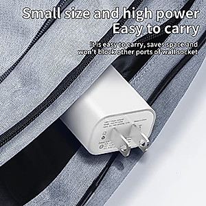 [Apple MFi Certified] iPhone Fast Charger 3Pack, iGENJUN 20W USB C Charger Wall Charger Block with PD 3.0, Compact USB C Power Adapter for iPhone 13/13 Pro/12, Galaxy, Pixel, AirPods Pro (White)