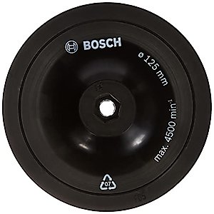 Bosch 2609256281 125 mm Sanding Plate for Drill with Clamping System