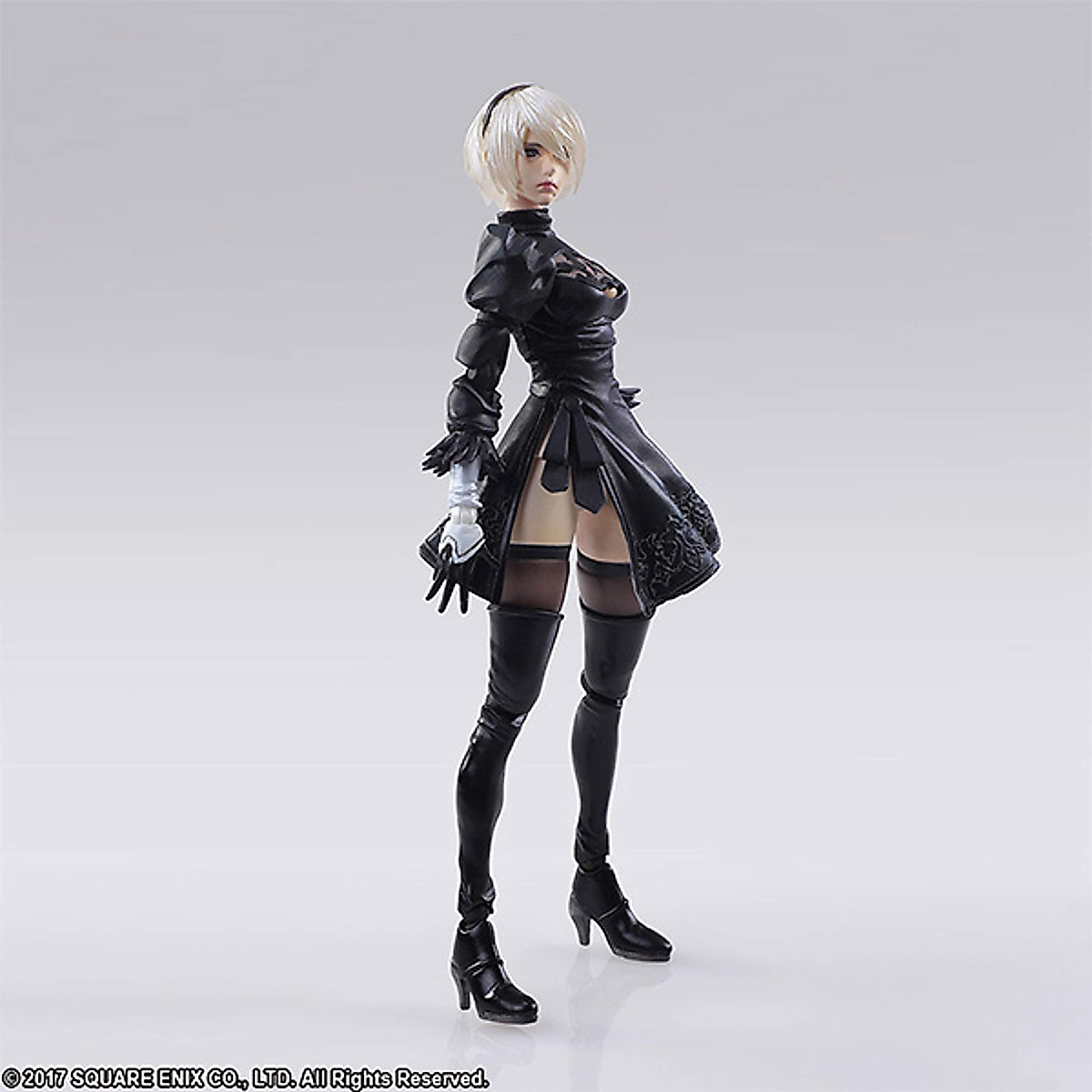 Square Enix Nier Automata Bring Arts: 2B & Machine Lifeform Action Figure