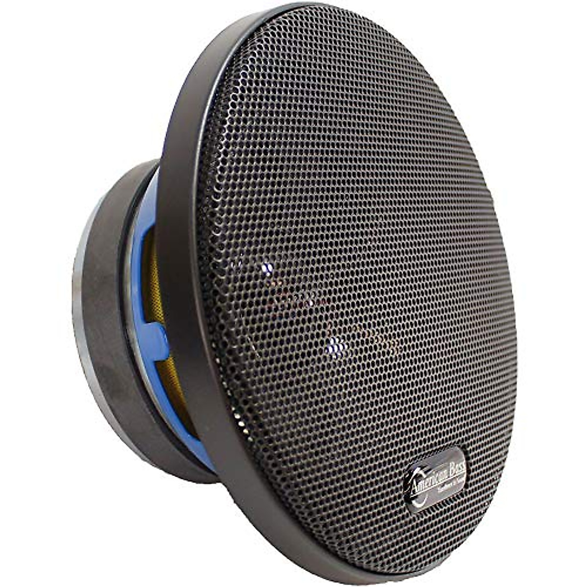 American Bass 6.5" Mid Range Speakers 400 Watts Max 4 Ohm Godfather 6.5CC Pair