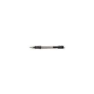 Pentel Champ Pencil, Automatic Pencil, 0.5mm Lead Size, Black Barrel, Box of 12 (AL15A)