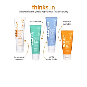 Thinksport SPF 50 Plus Sunscreen, 3 Ounce-pack of 2