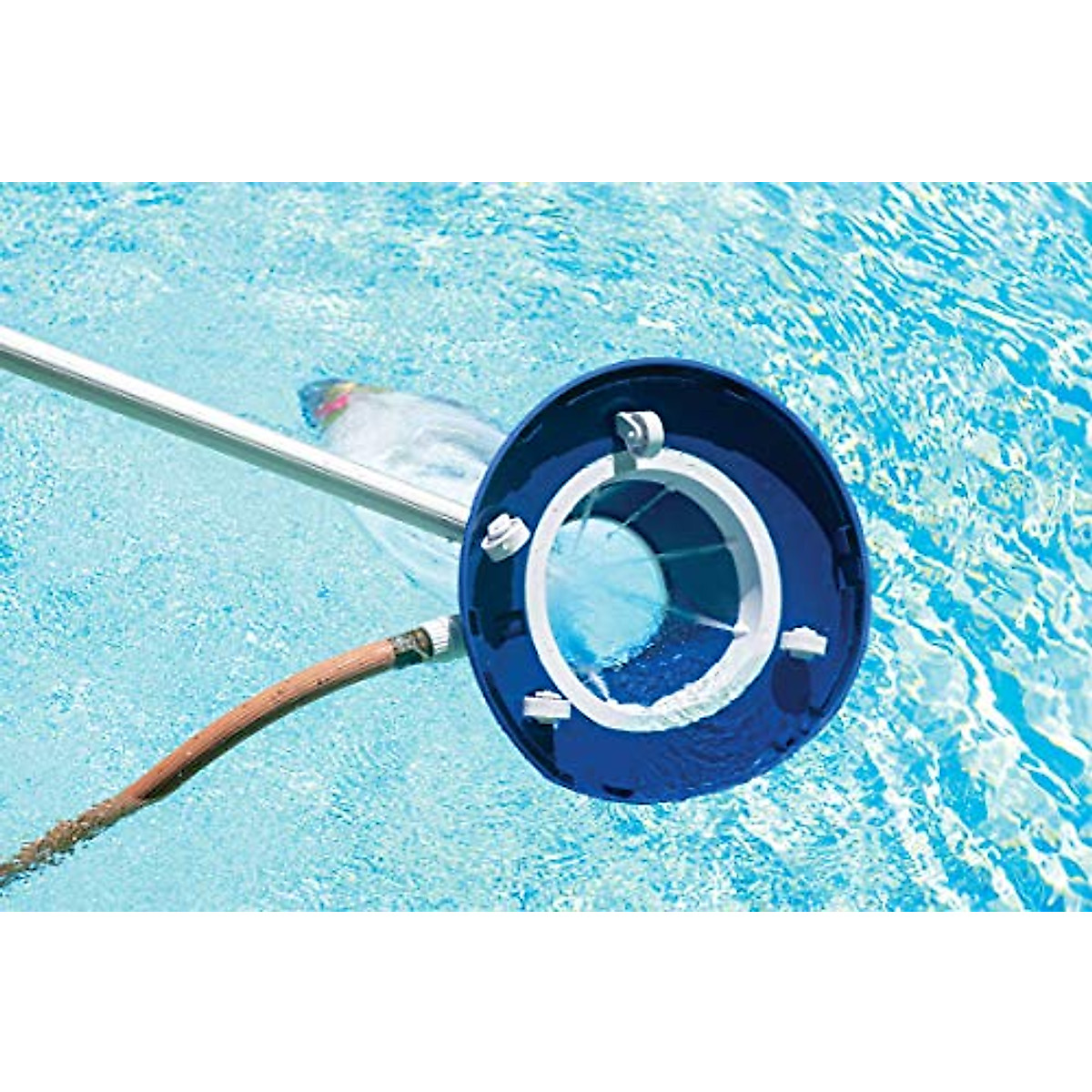 Poolmaster 28300 Big Sucker Swimming Pool Leaf Vacuum, Blue