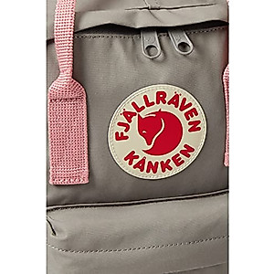 Fjällräven Kånken Mini Fog/Pink One Size