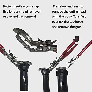 Keyfit Tools Sprinkler Head Wrench Stainless Steel PRO, Fastest Removal Replacement Repair & Adjustment Tool No Digging No Mess. Works On All Styles & All Brands of Spray & Rotor Heads Under 4.75"