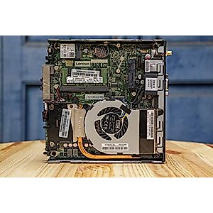 Lenovo M900 Tiny Computer Micro Tower PC, Intel Core i5 6400T Processor, 16GB DDR4 Ram, 512GB M.2 SSD,Wireless Keyboard & Mouse, Wifi | Bluetooth, New Dual 19" FHD Monitor, Win 10 Pro (Renewed)
