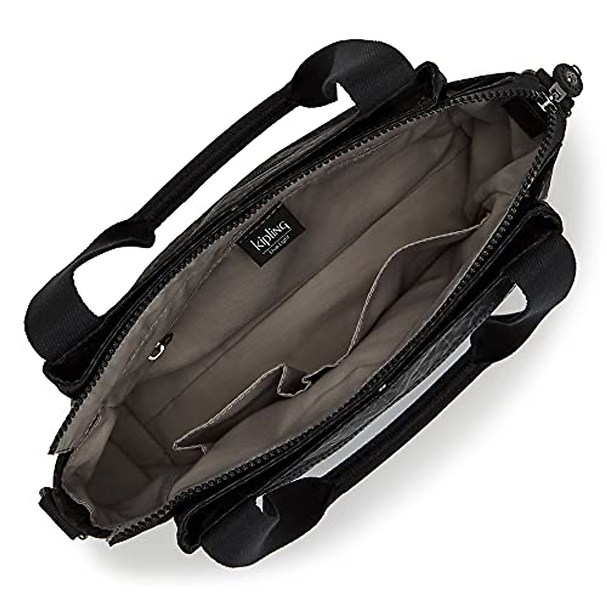 Kipling Women's Elysia Crossbody, Lightweight, Multi-Compartment Magnetic Snap Pockets, Shoulder Bag, Signature Embossed