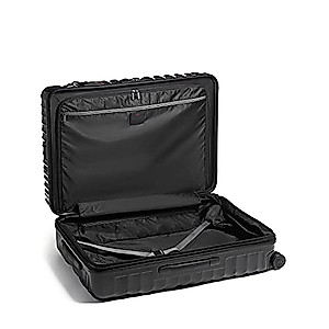 TUMI Women's 19 Degree Extended Trip Expandable 4-Wheeled Packing Case - Hard Side Suitcase with Spinner Wheels - Spacious International Travel Luggage with Secure Storage - Black