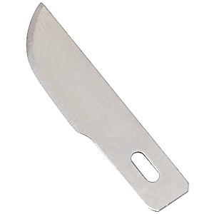 Excel Blades #22 Curved Edge Blade, 5 Pack, American Made Replacement Hobby Blades