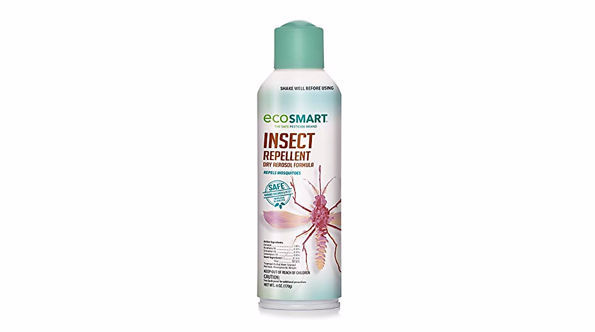 EcoSmart Natural Insect Repellent - Safe & Effective Bug Spray