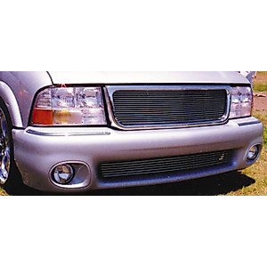 1998-2000 GMC Billet Grille, Polished, Aluminum, 1 Pc, Insert - PN# 20380