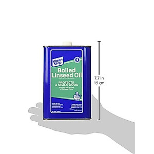 Klean-Strip Green QLO45 Boiled Linseed Oil, 1-Quart