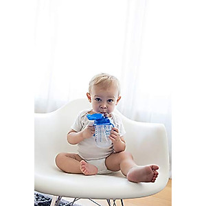 Dr. Brown's Baby's First Straw Cup, 9 Ounce (6m+) - Orange (TC91013-P4)