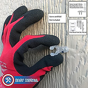 Russell Decor LED Rope Lights Festival Holiday Party Seasonal Christmas Decoration 30ft - 200ft Customized Available (Warm White, 20)