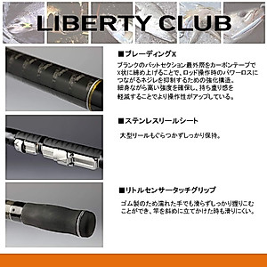 Daiwa Liberty Club SURF T Telescopic Surf Casting Rod T15-360・K