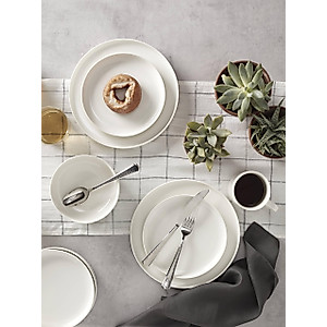 Oneida Etta Piece Everyday Flatware Set, 20 Count, Metallic