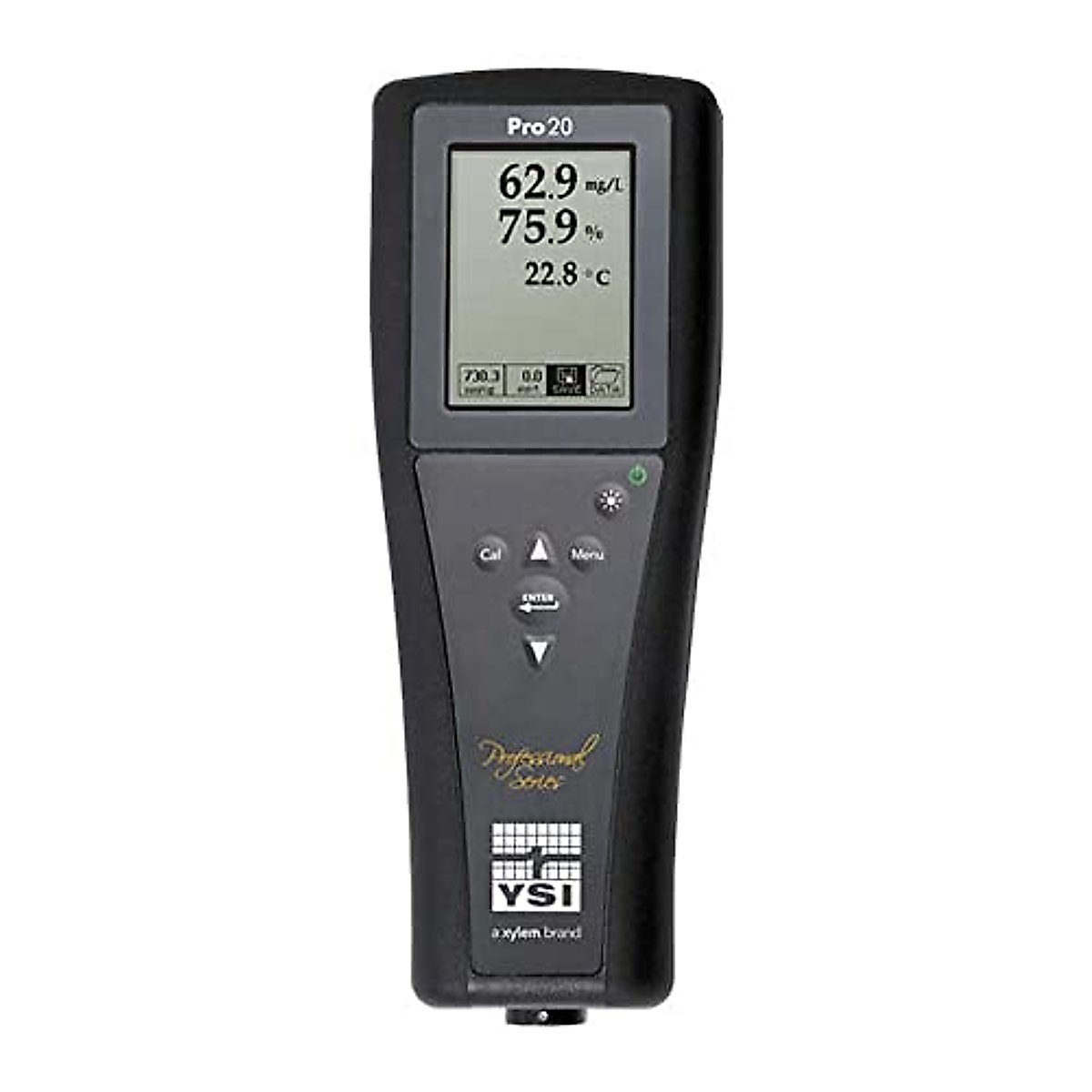 YSI 6050020 Pro20 Handheld Dissolved Oxygen Meter (Meter Only)